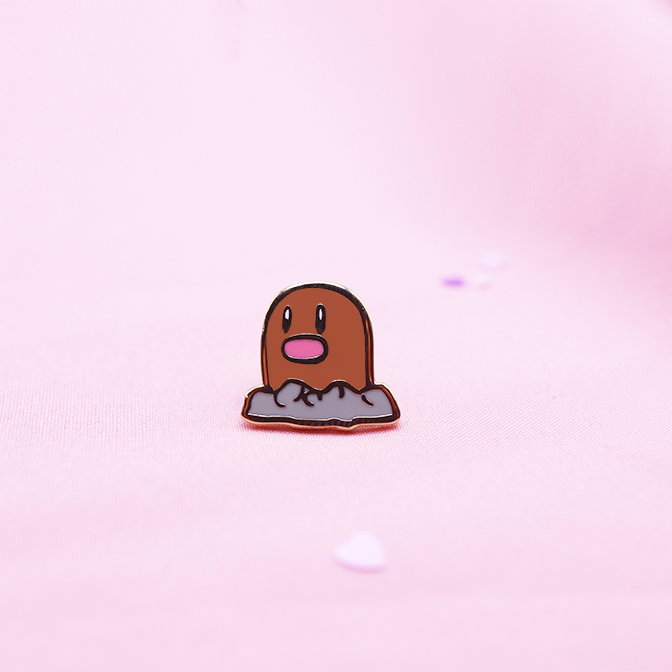 Diglett Tooth Or Nose