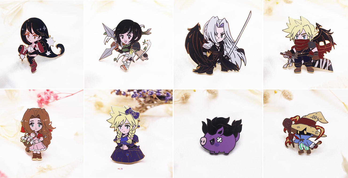 FF WAVE 2 COLLECTION [ 8 PC SET ] – MAMOBOT