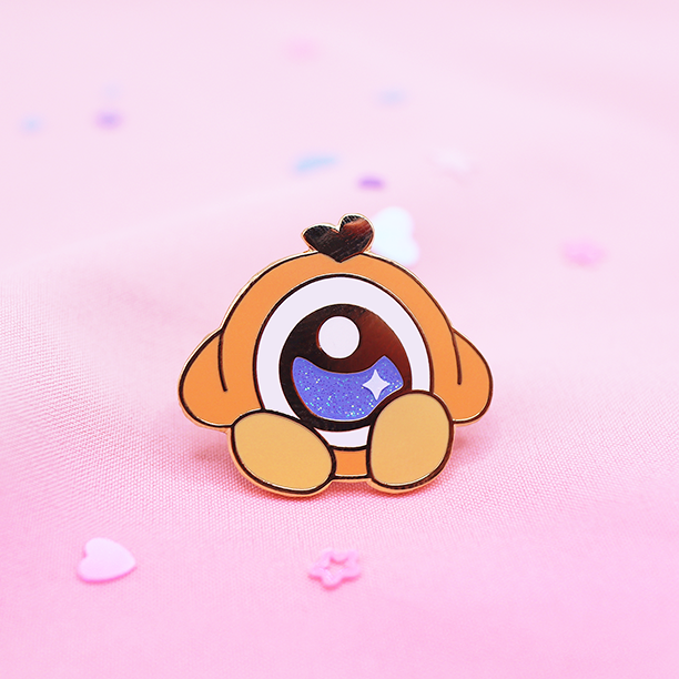 WADDLE DOO ENAMEL PIN [POYO] – MAMOBOT