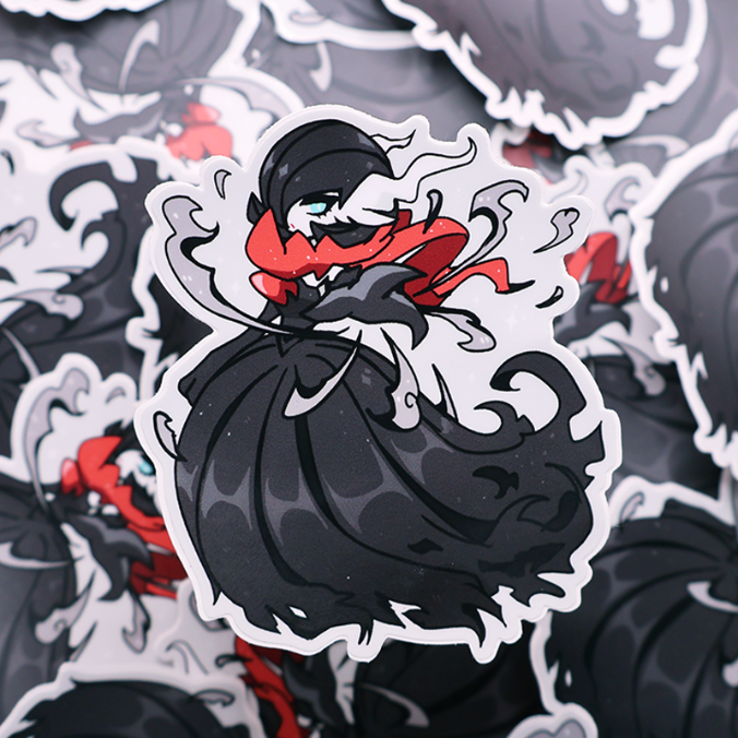 [VINYL STICKER] [DARKRAI] HAUNT COUTURE FASHION GARDEVOIR WAVE 2 – MAMOBOT