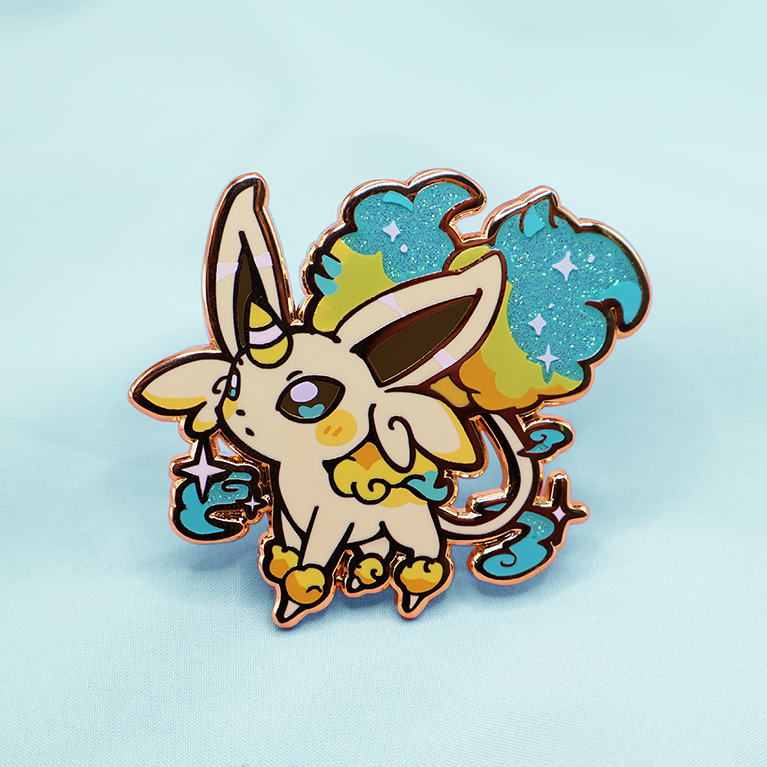 [~BLUSHING] [SHINY PONY] [ESPEON X SHINY GALARIAN PONYTA] [EEVEE FUSIO ...