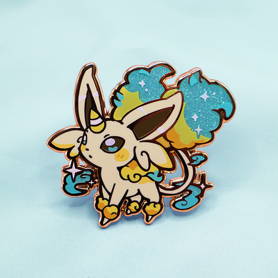 [~BLUSHING] [SHINY PONY] [ESPEON X SHINY GALARIAN PONYTA] [EEVEE FUSIO ...