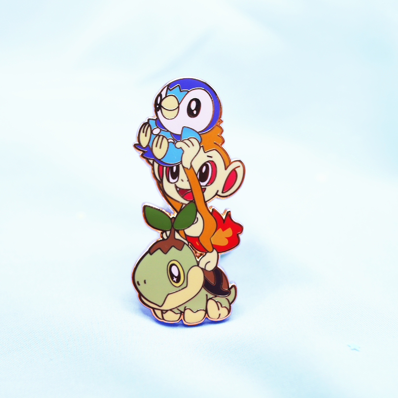 Generation 4 Sinnoh Pokemon