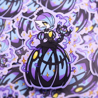 [CHANDELURE] HAUNT COUTURE GARDEVOIR – MAMOBOT
