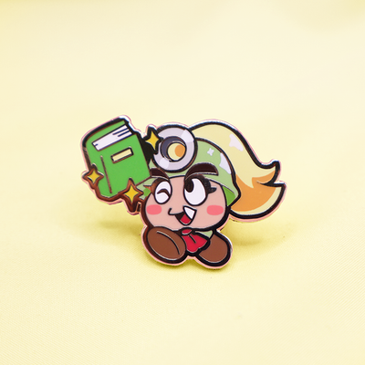 GOOMBELLA TATTLE! ENAMEL PIN [PAPER MARIO PALS] – MAMOBOT