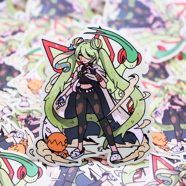 [VINYL STICKER] [GROUND TYPE] PROJECT VOLTAGE – MAMOBOT