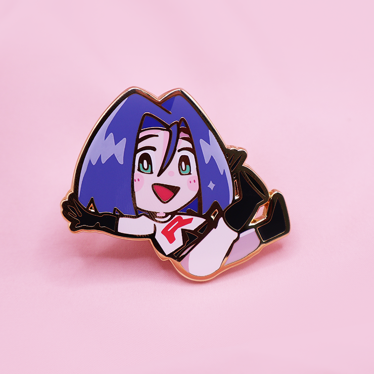 JAMES [BLAST OFF! COLLECTION] ENAMEL PIN – MAMOBOT
