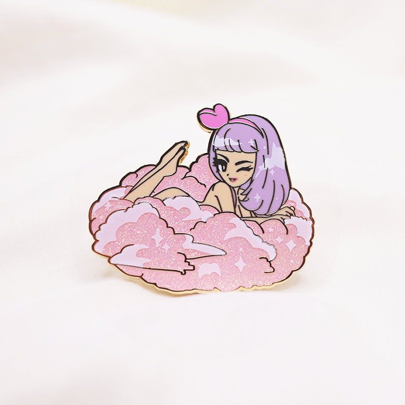KATY [CALIFORNIA GIRLS] ENAMEL PIN [POP GIRL] – MAMOBOT