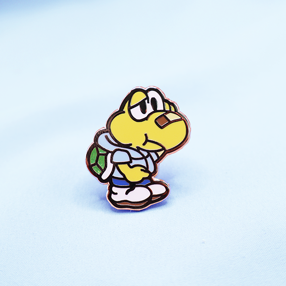 KOOPS ENAMEL PIN [PAPER MARIO PALS] – MAMOBOT