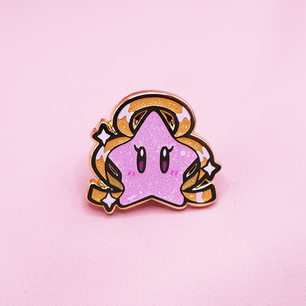 STAR SPIRITS ENAMEL PIN [PAPER MARIO PALS] – MAMOBOT