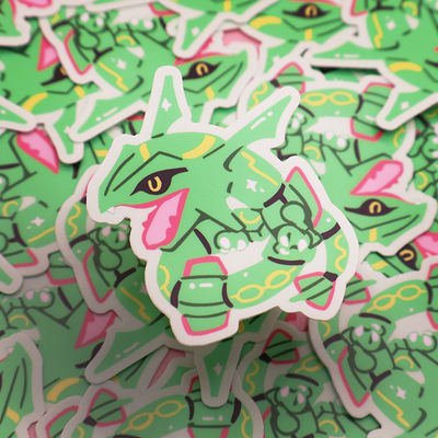 [VINYL STICKER] POKEMALLOW RAYQUAZA – MAMOBOT