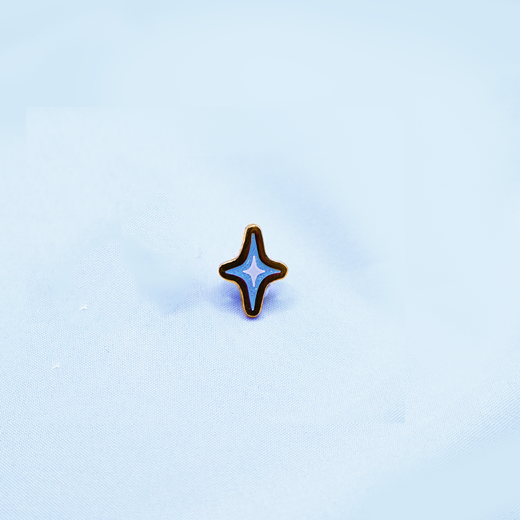 [BLUE] GLITTER SPARKLES [FILLER PIN] – MAMOBOT
