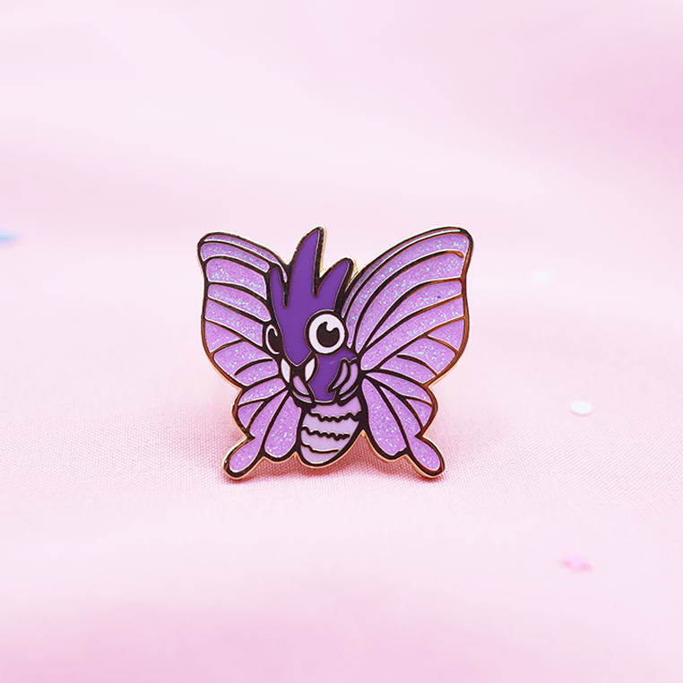 Purple Butterfly Pokemon