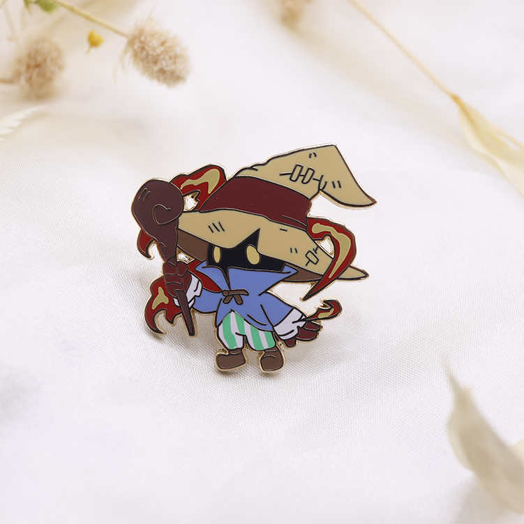 Ff Vivi Enamel Pin Mamobot