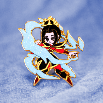 AZULA ENAMEL PIN [AVATAR] – MAMOBOT