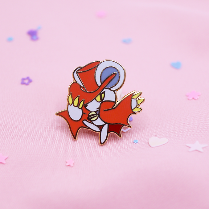 DAROACH ENAMEL PIN [POYO] – MAMOBOT
