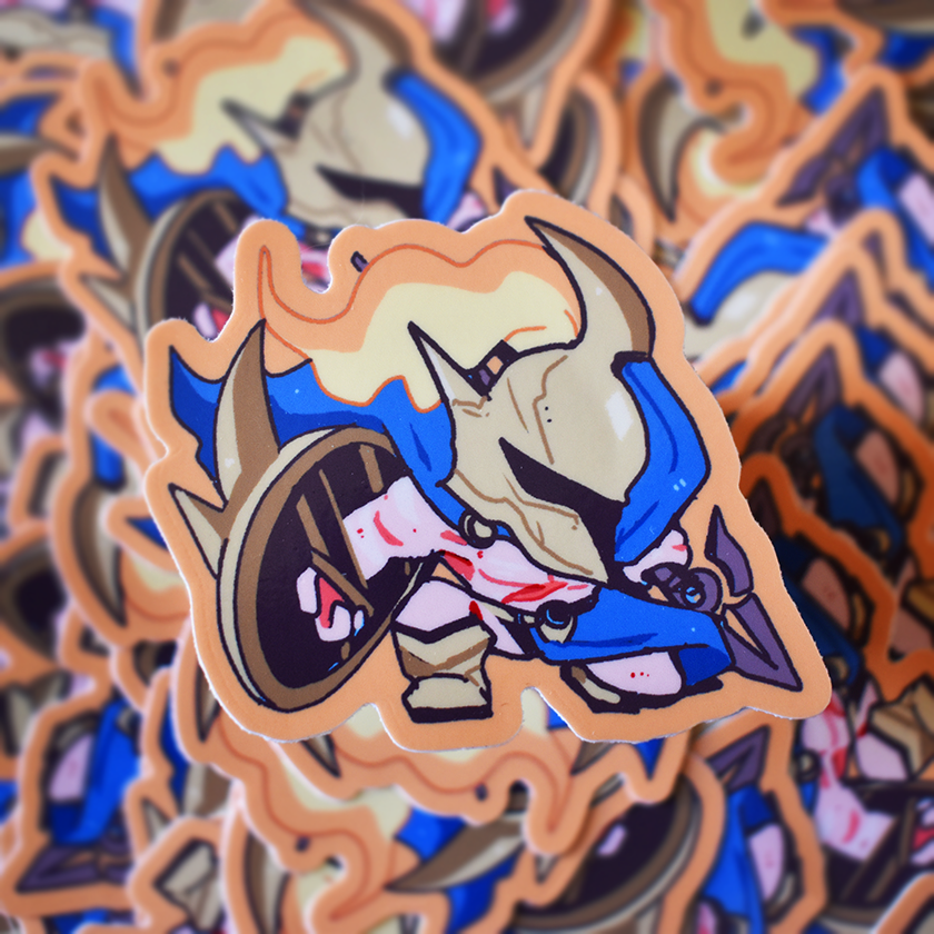 PANTHEON VINYL STICKER – MAMOBOT