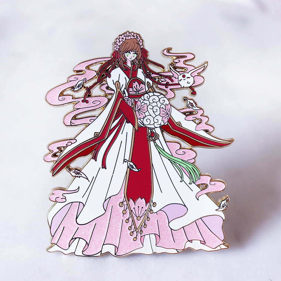 PRINCESS SAKURA ENAMEL PIN – MAMOBOT